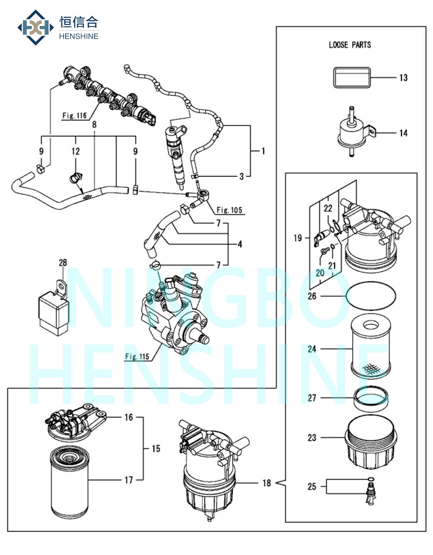 0928400800 Metering Valve HYUNDAI I30 Coupe 1.6 T-GDI D4HB/D4HA 2.2/2.0 ...