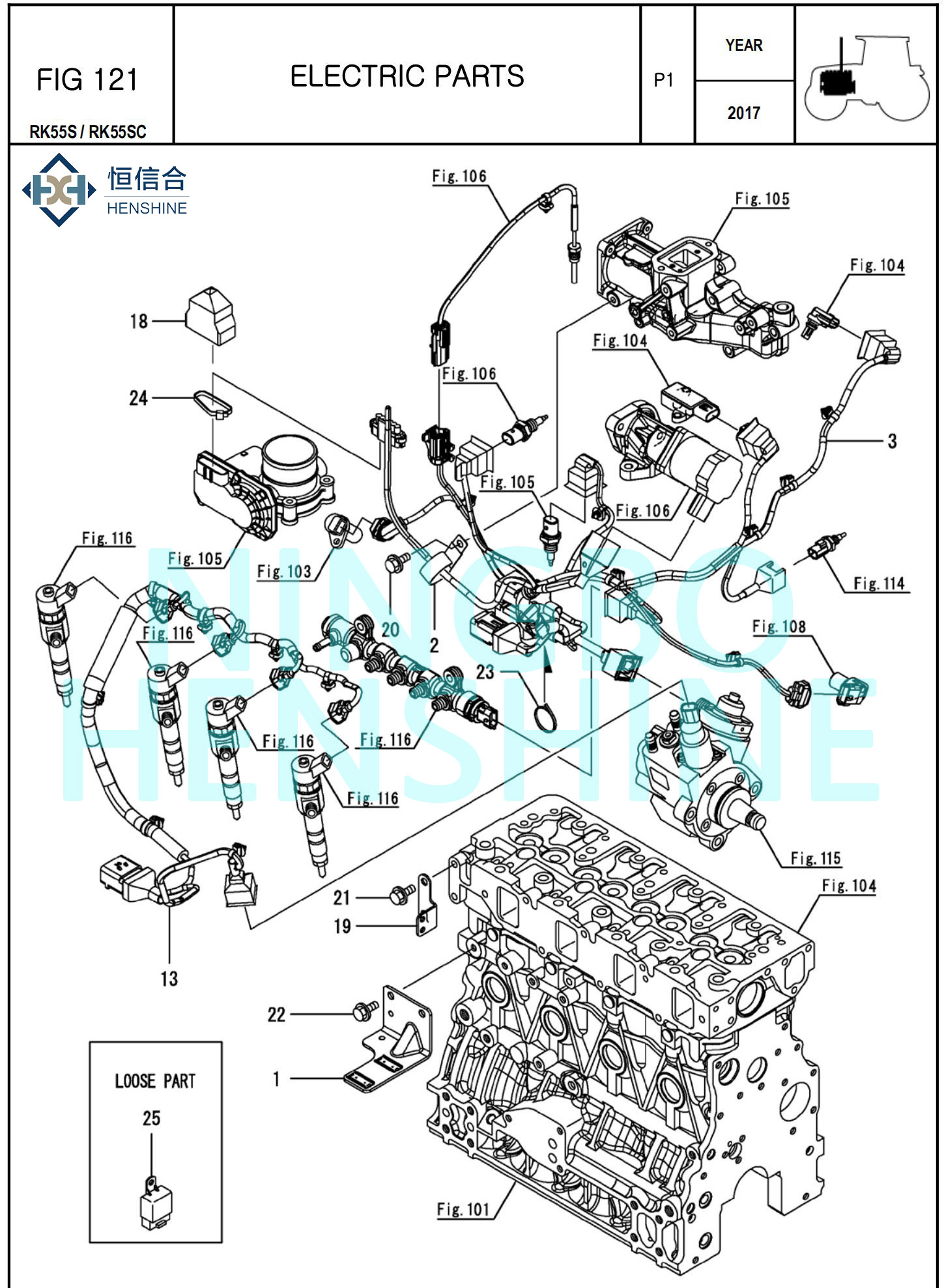 0928400752 Metering Valve for Hyundai IX35/ Hydrostatic Tractor RK37H ...