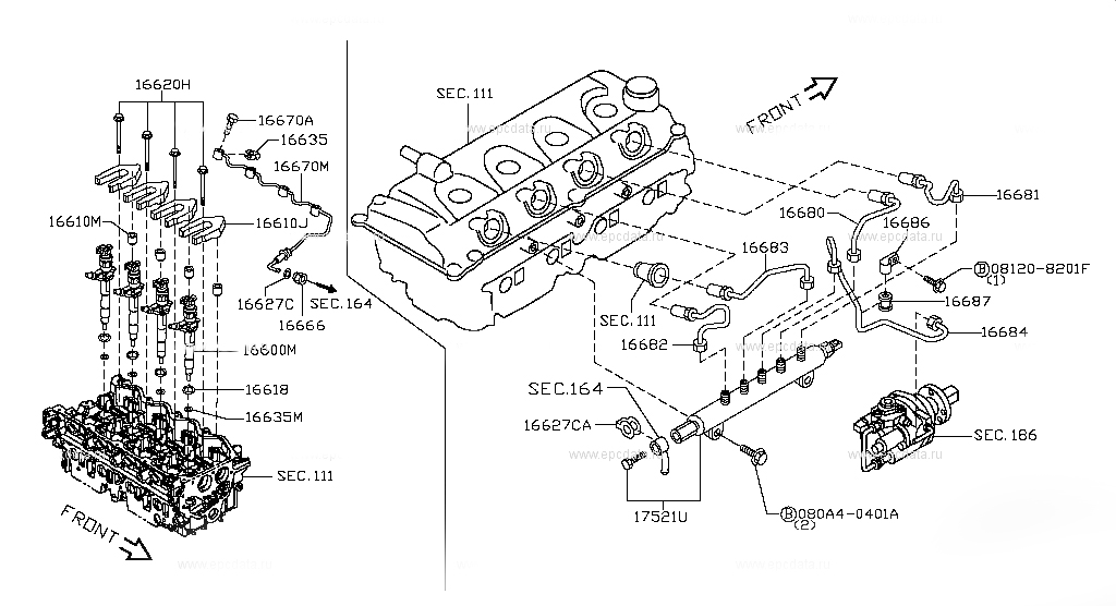 095420-0230 Pressure Limiter Valve Spare Parts for Fuel Rail Assy ...