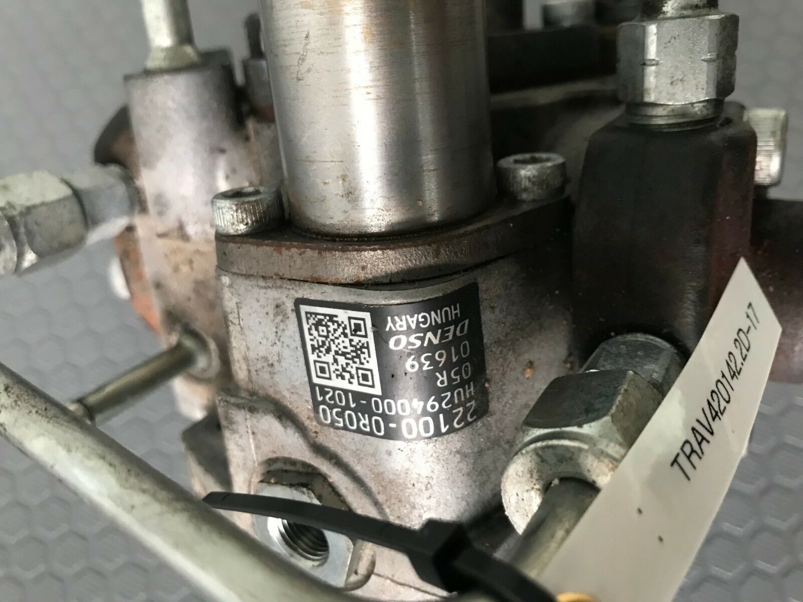 294200-0610 Suction Control Valve DCRP302610 TOYOTA 22100-0R040 Engine ...